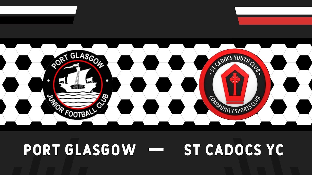 Port Glasgow Junior FC vs St Cadoc's YC Match Highlights - YouTube