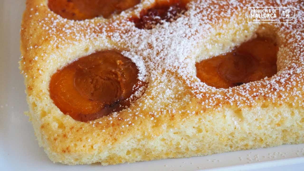 Coca de albaricoque - en 1 minuto - YouTube