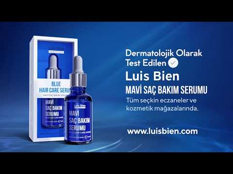 Luis Bien Mavi Saç Bakım Serumu