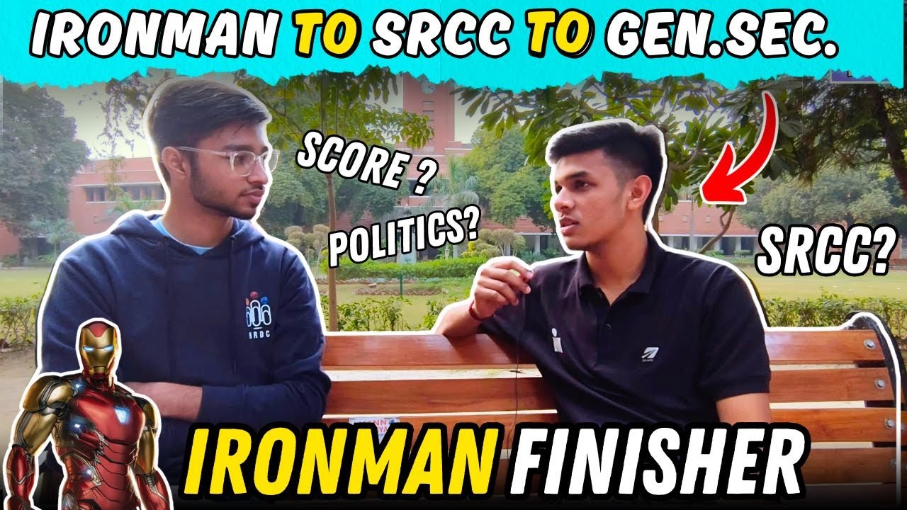 Journey from IRON MAN🏃to SRCC to General Secretary🔥| Aspire Beads ...