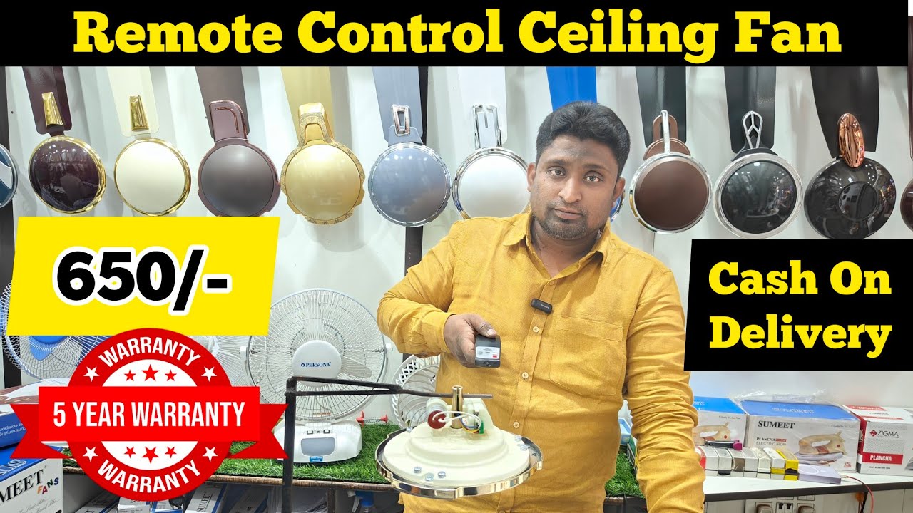 Cash On Delivery|| 5 Years Warranty Celine Fan|| Wholesale Market|| VNK ...