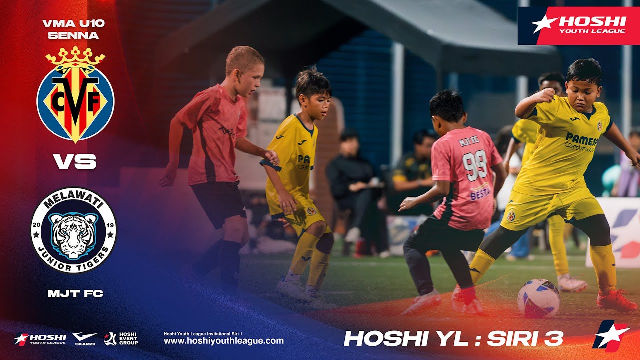 VMA U10 Senna vs MJT FC | Hoshi Youth League : Siri 3 | U10 | 2025 ...