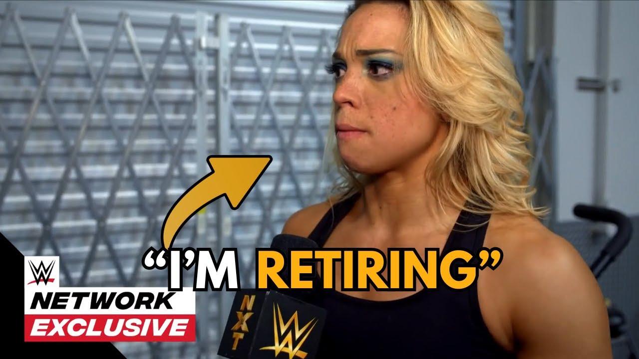 Zoey Stark ANNOUNCES RETIRMENT after Monday Night Raw - Exclusive ...