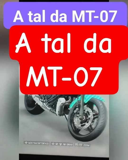 Essa é A tal da MT-07 #viraliza #mt07 #youtubeshorts #ride4 #motovlog ...
