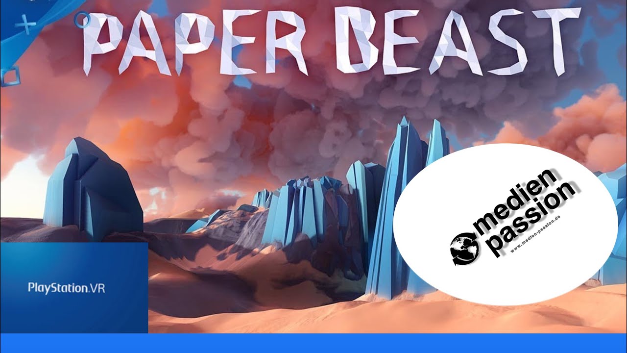 Paper Beast / Gameplay / Deutsch - YouTube