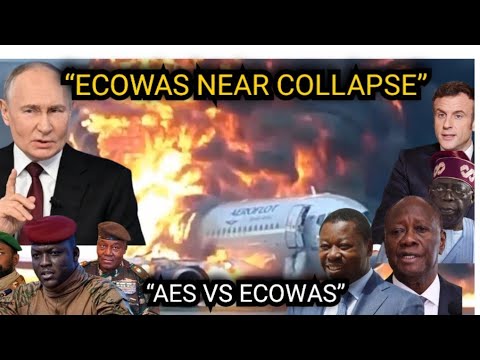 BREAKING: ECOWAS Nears Collapse as AES Reshapes the Future of West Africa