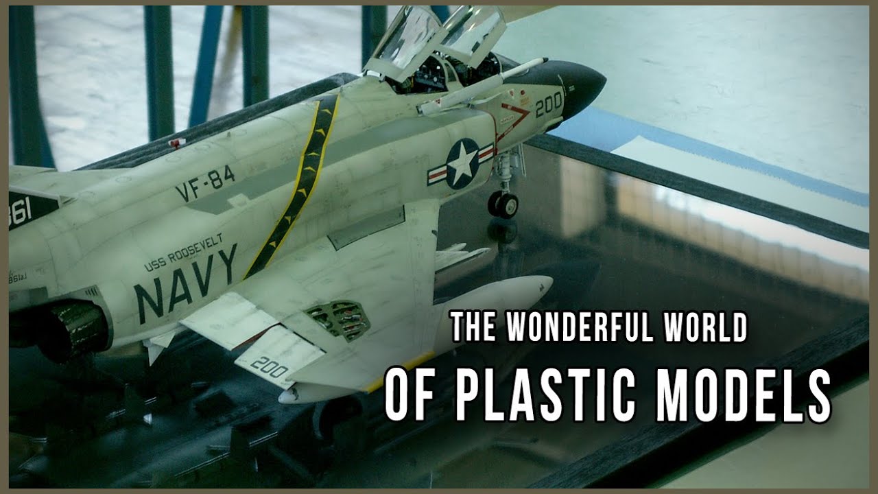 The Wonderful World of Plastic Models - YouTube