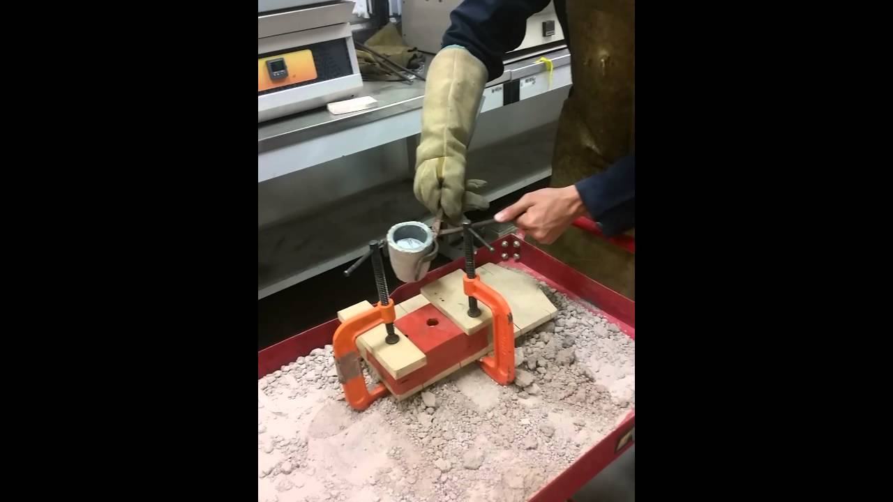 Fundición de ZAMAK(2) - YouTube