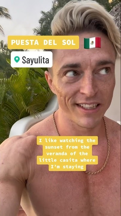 🇲🇽 Spanish Word of the Day: PUESTA DEL SOL = sunset 🌅 #language # ...