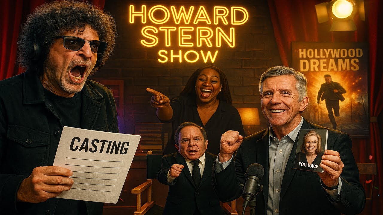 Eric the Actor’s Hollywood Dreams Go Horribly Wrong — Howard LOSES IT ...