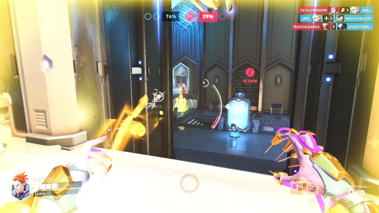 Overwatch 2 Season 2 Moira bug - YouTube
