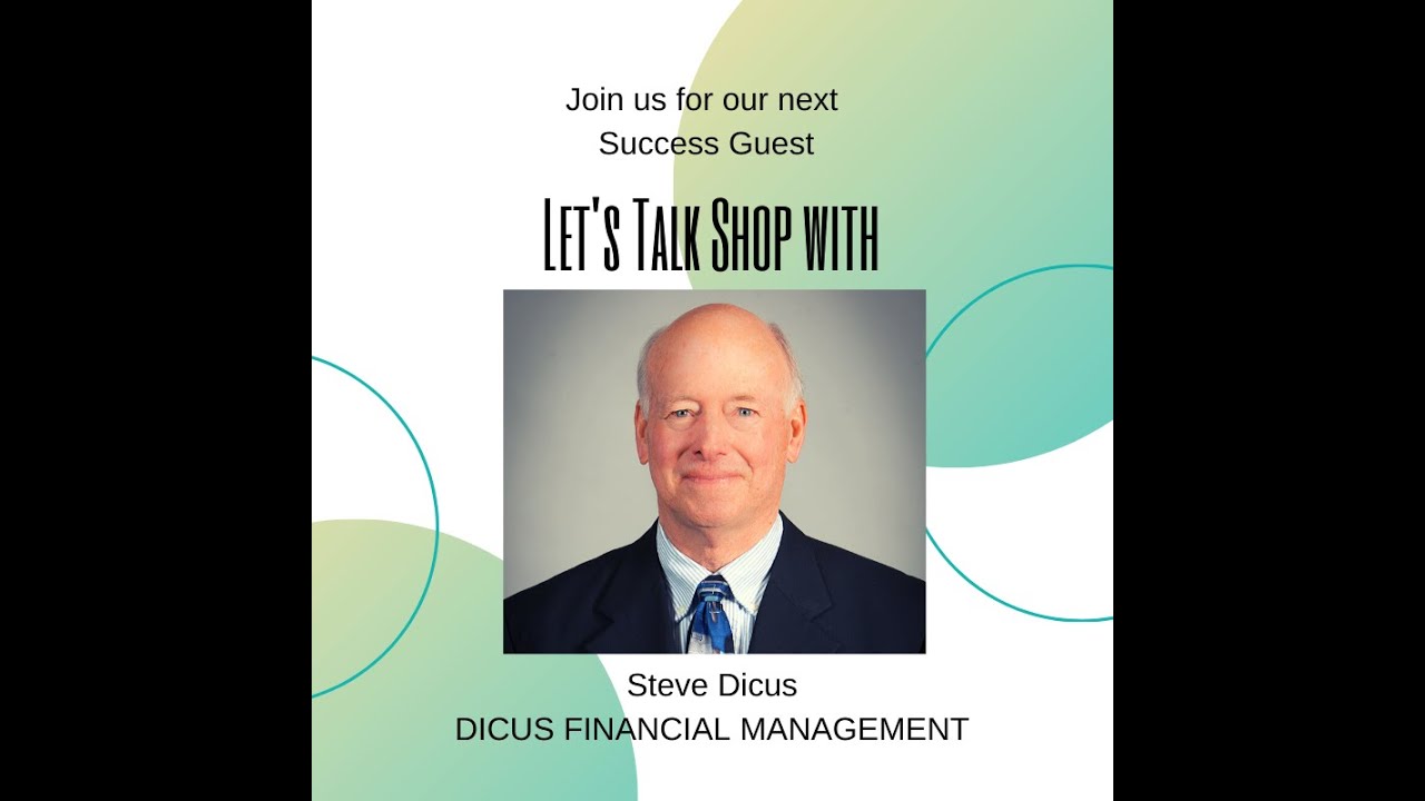 Let's Talk Shop with Mickie Giacomini and Steve Dicus Pt 1 - YouTube