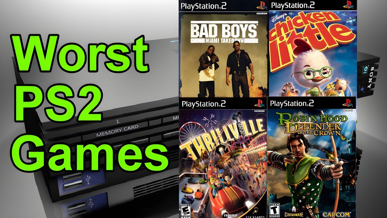 worst PS2 games that I've played. - YouTube