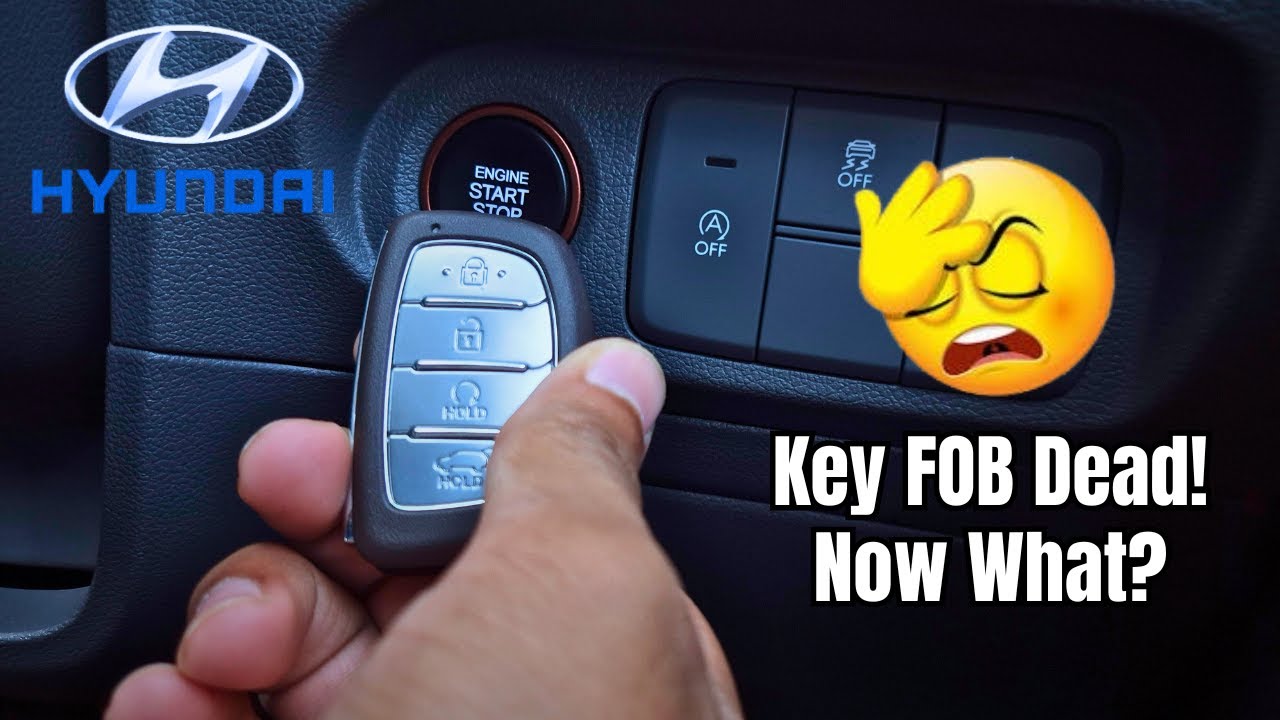 How to Start Your Creta with Dead Key FOB? - YouTube