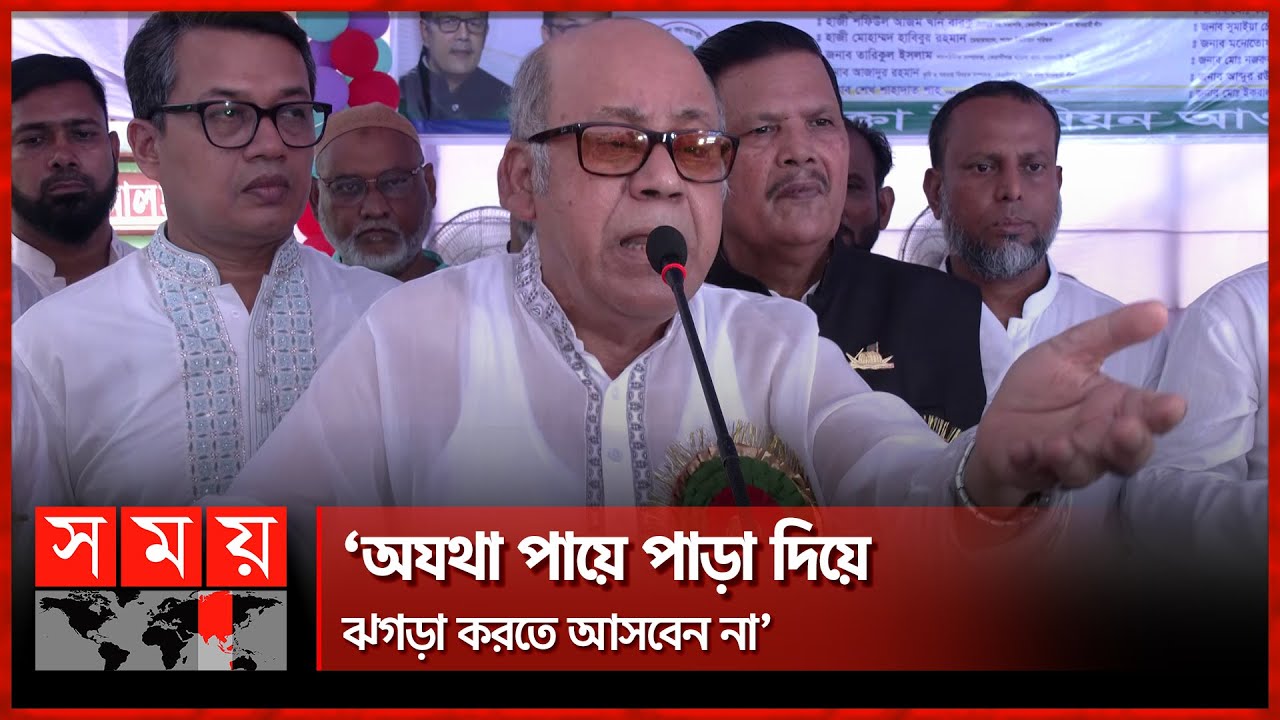 'নিউজ করার জন্যই মারামারি করলেন নিপুন'! | Qamrul Islam | Nipun Roy ...