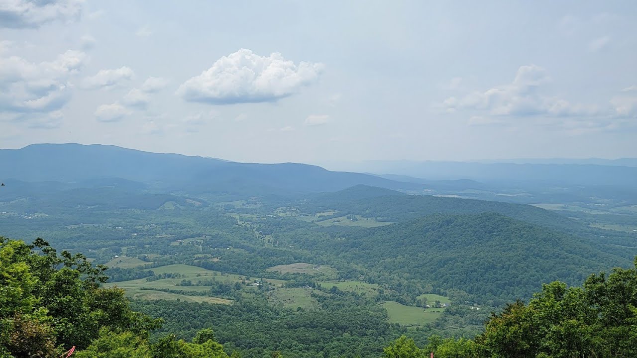 Hiking with a Torn Meniscus: Dickey's Ridge Hike Part 2.😀👍😊 - YouTube