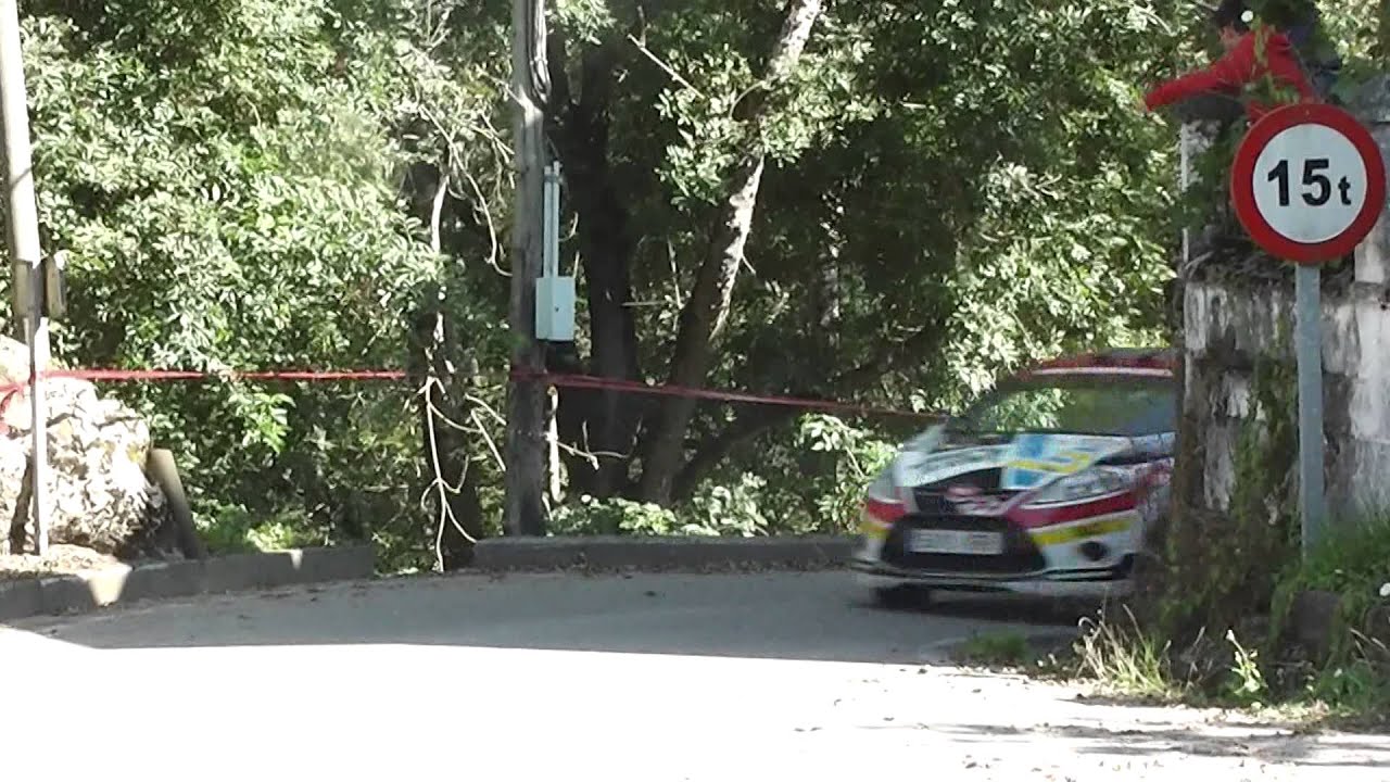 BECA RMC RALLYE VILLA DE LLANES 2014 - YouTube