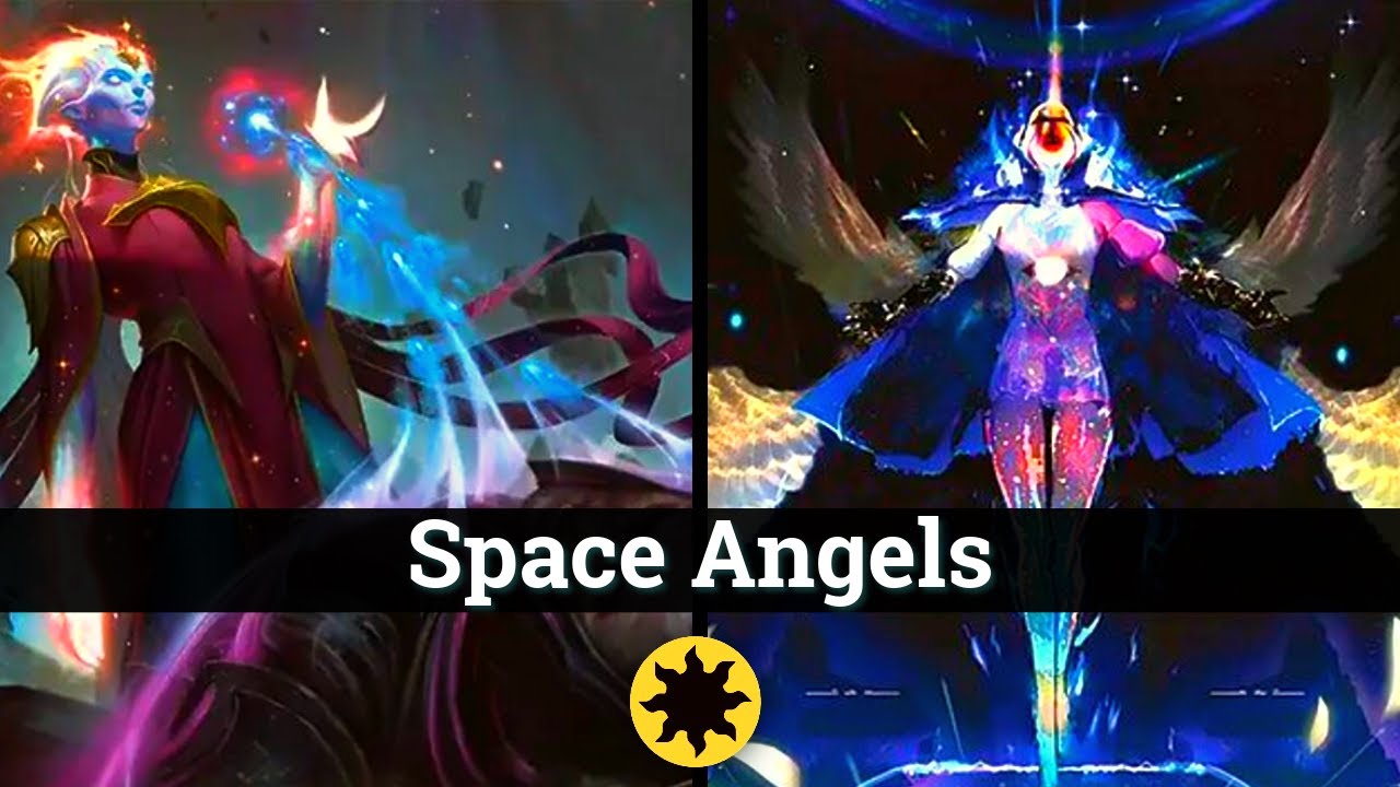 Edge of Eternities Brought ANGELS to a Whole New Level! Angels are so ...