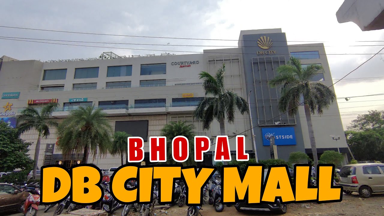 DB CITY MALL || BHOPAL VLOG || BHOPAL CITY - YouTube