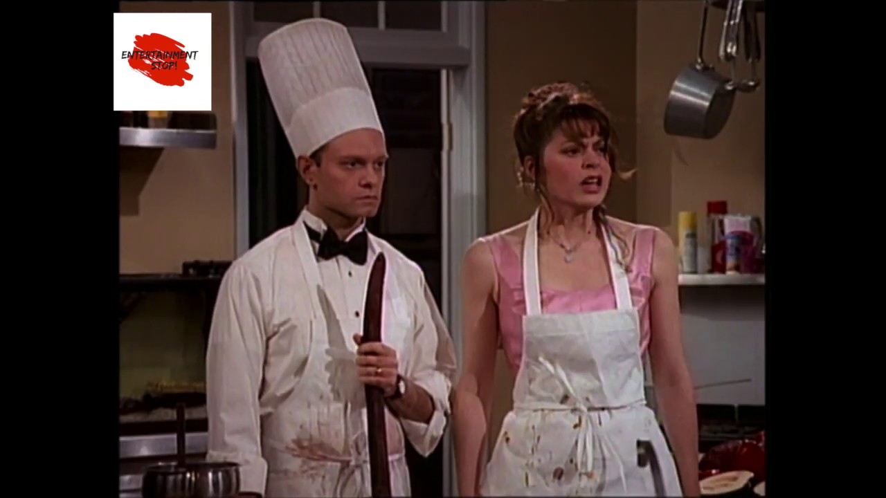 Frasier The Innkeepers best scene ever - YouTube