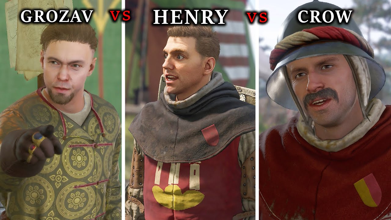 Accuse Lord Grosav vs Stephen Crow vs Henry at the trialc – Kingdom ...