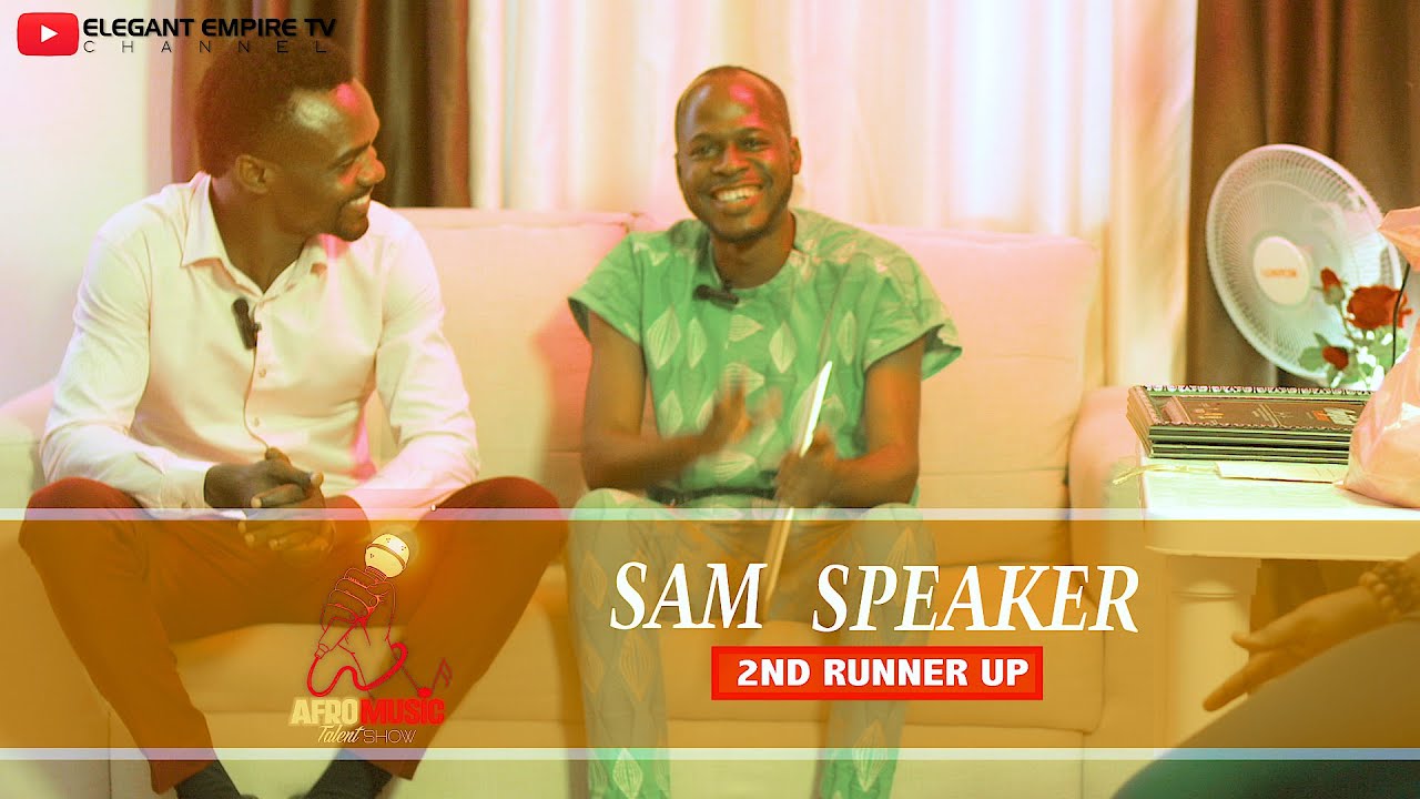 INTERVIEW WITH SAM SPEAKER | (2nd Runner Up) FROMUSIC SHOW (Season 2 ...