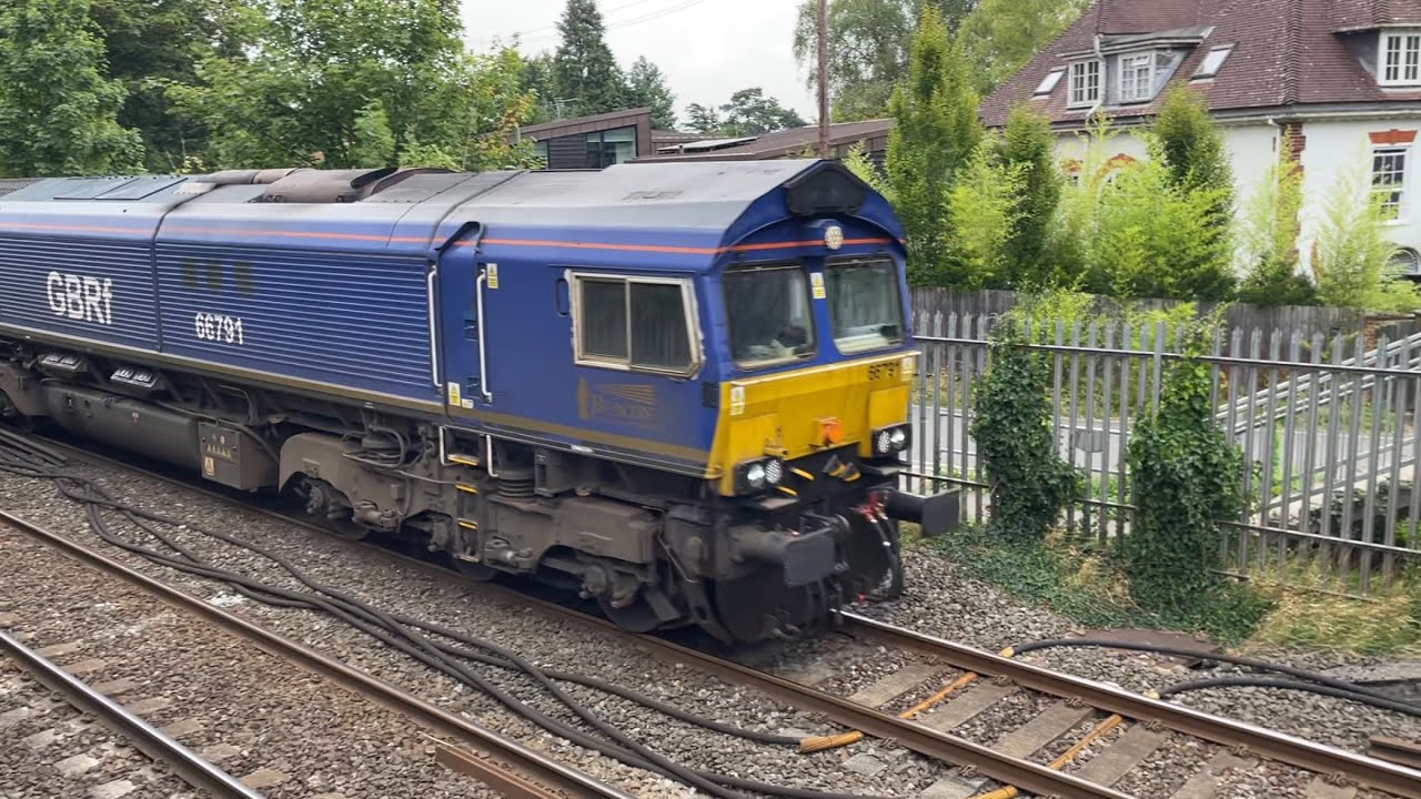 Class 66 | 66791 | Light Engine | Colas Rail Freight - YouTube