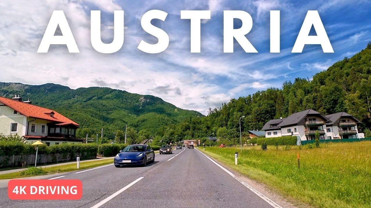 Breathtaking Drive Through Austria's Forests and Mountains - YouTube