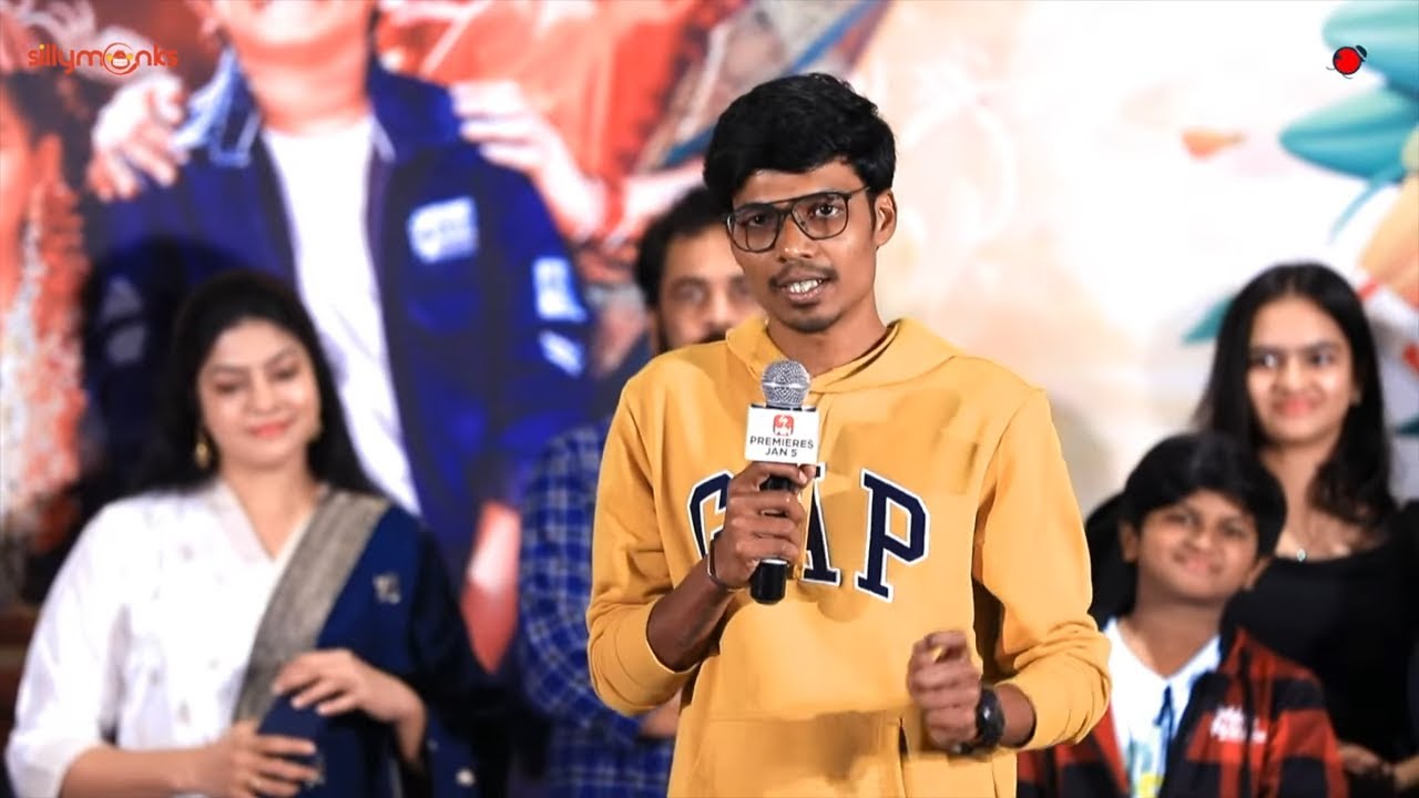 Director Aditya Hasan Speech @ #90’s - A Middle Class Biopic Press Meet ...