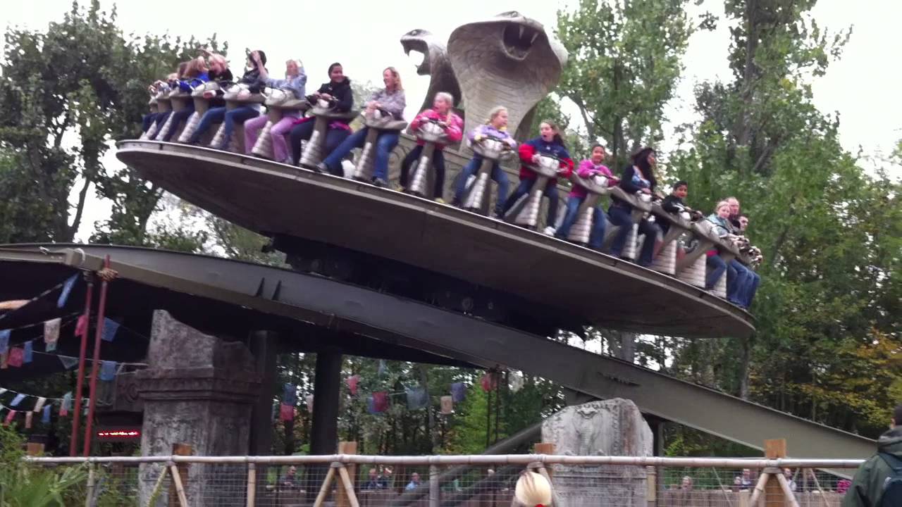 Kobra Ride at Chessington World of Adventures HD - YouTube