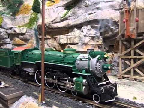 MTH PREMIER Southern Crescent LTD 4-6-2 PS-4 Pacific Engine w/PS2 ...