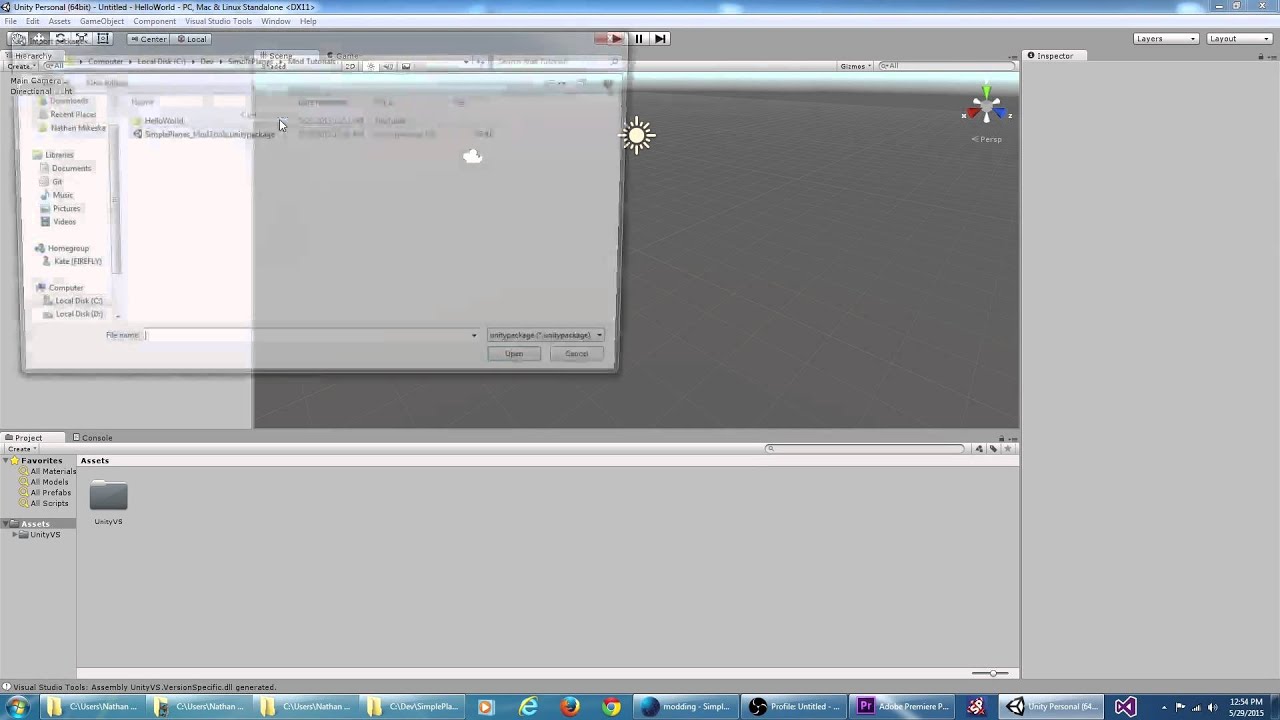SimplePlanes Modding - Getting Started - YouTube
