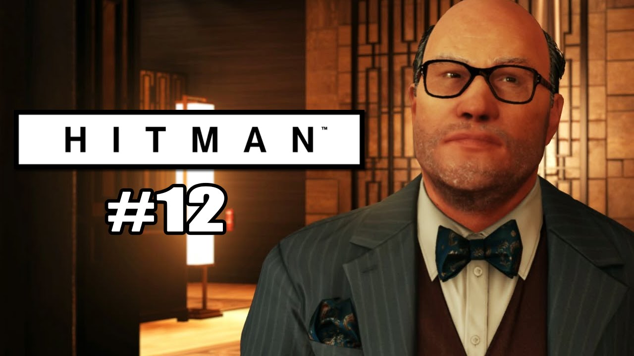 HITMAN • #12 - Ken Morgan | Let's Play - YouTube