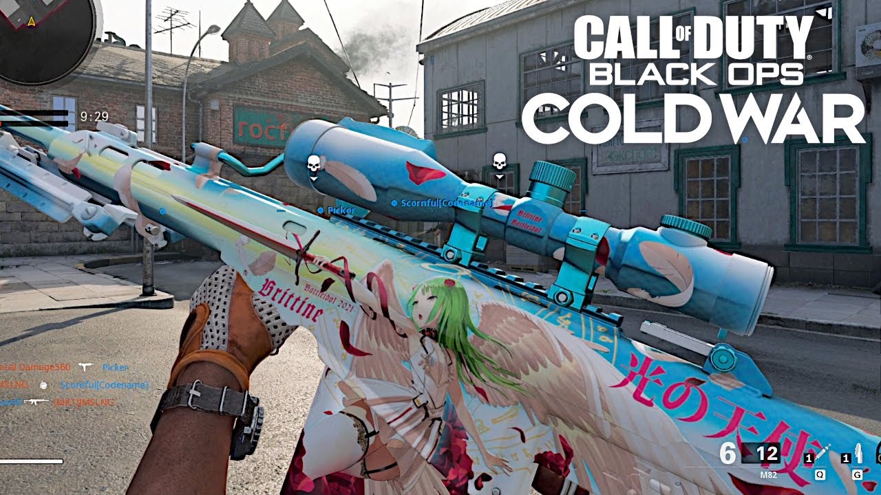 COD Black Ops Cold War Angels And Demons Reactive Anime Bundle | Mid ...