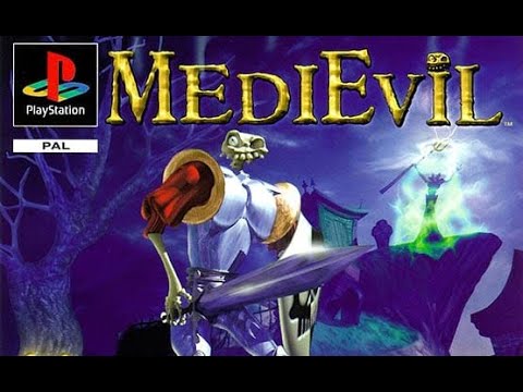 MediEvil - PlayStation 1 - Pumpkin Gorge - #7 (part1) - YouTube