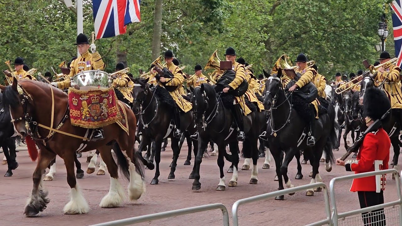 Watch This "MAGNIFICENT PARADE" Absolutely Stunning! - YouTube