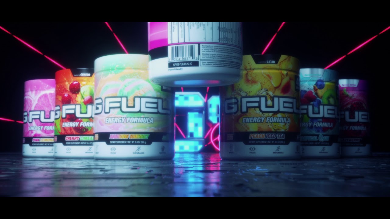 GFuel Cyber Monday Advertisement ~by RagdollFX ft. TriumphArts - YouTube