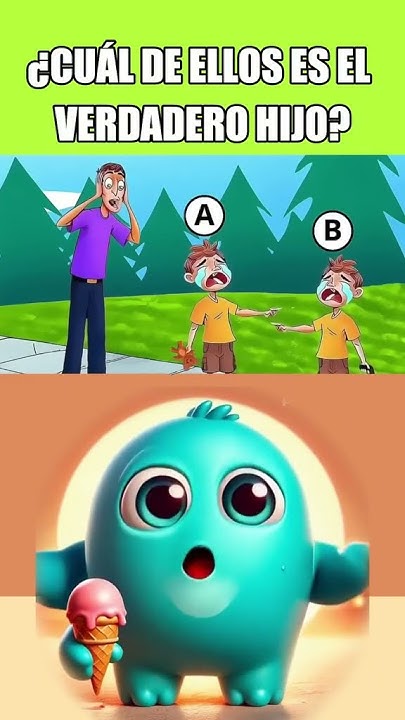 ¿CUAL DE ELLOS ES EL VERDADERO HIJO? #quiz #preguntas - YouTube