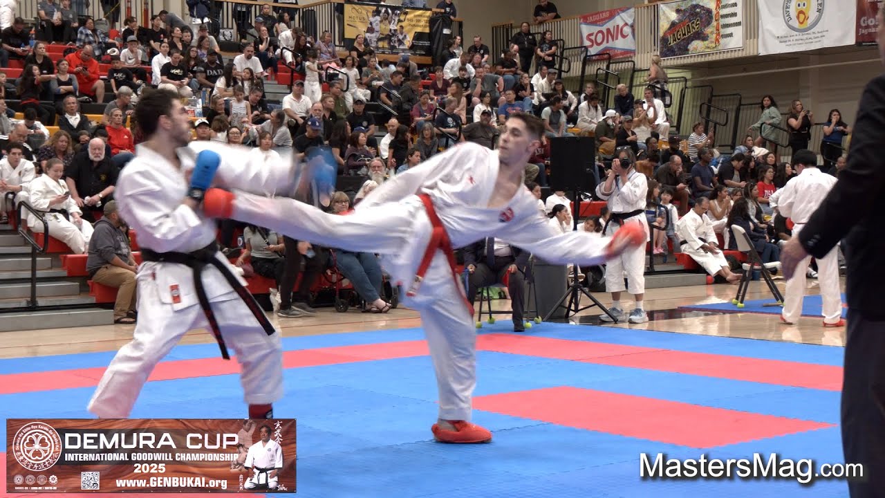 Demura Cup 2025 - Kumite MEN P11 - YouTube