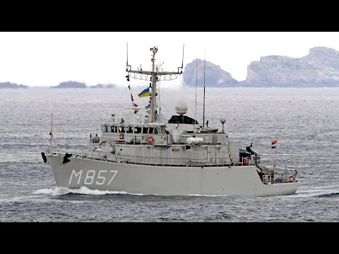 Нидерланды сняли с вооружения тральщик Makkum, который передадут ВМС Украины