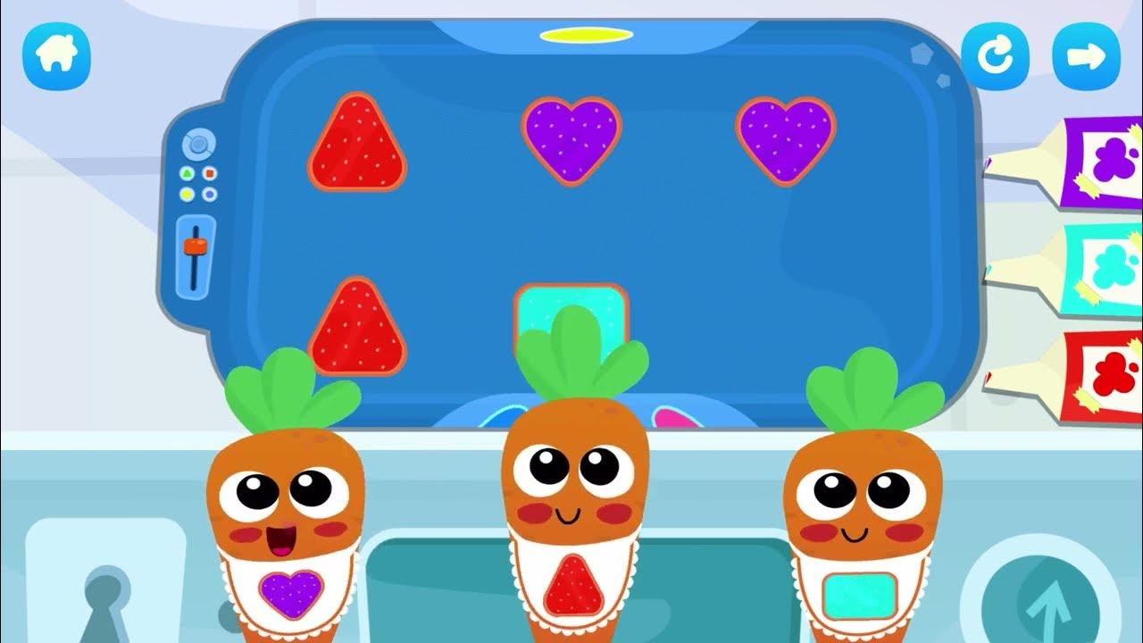 Yummies! Funny Educational Food Game for Kids -Play and Learn. Part 1 ...