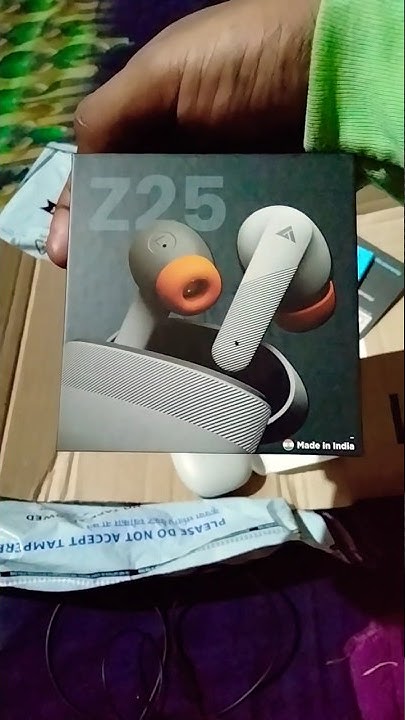 Unboxing Boult Z25 #shorts - YouTube