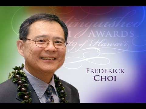 Frederick Choi - 2012 Distinguished Alumni Award - YouTube