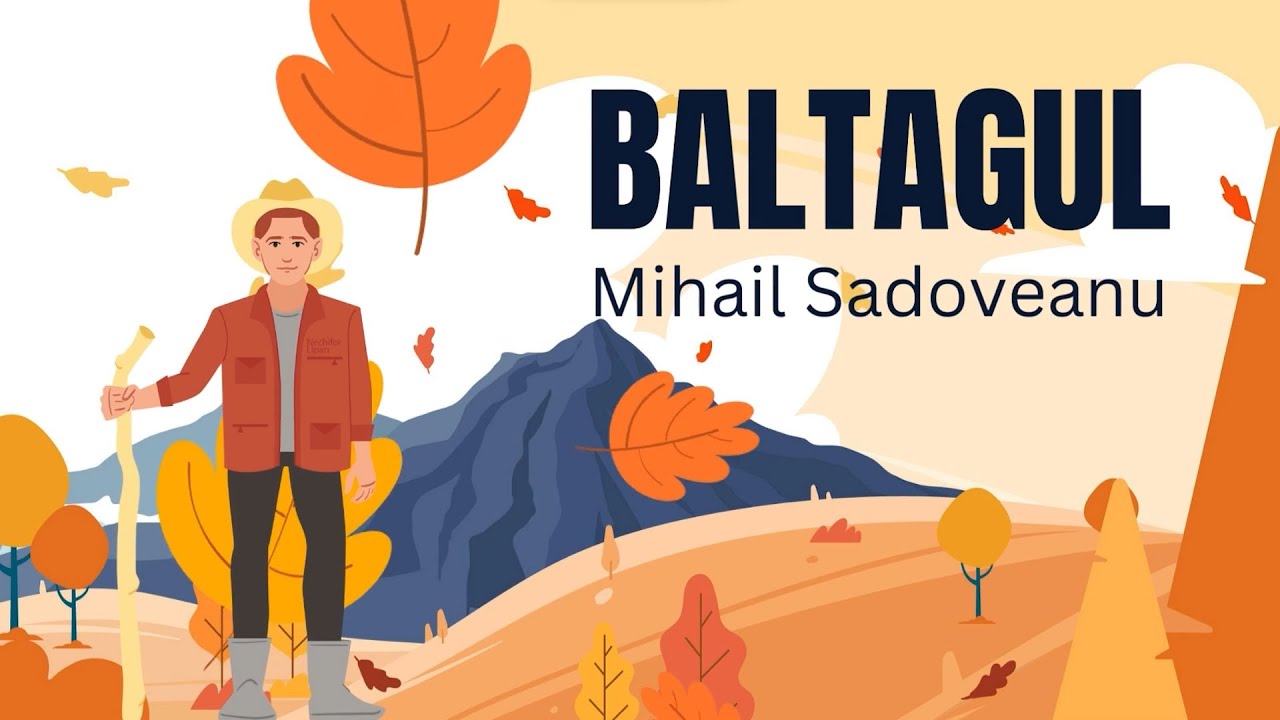 Baltagul de Mihail Sadoveanu (Rezumat Animat) - YouTube