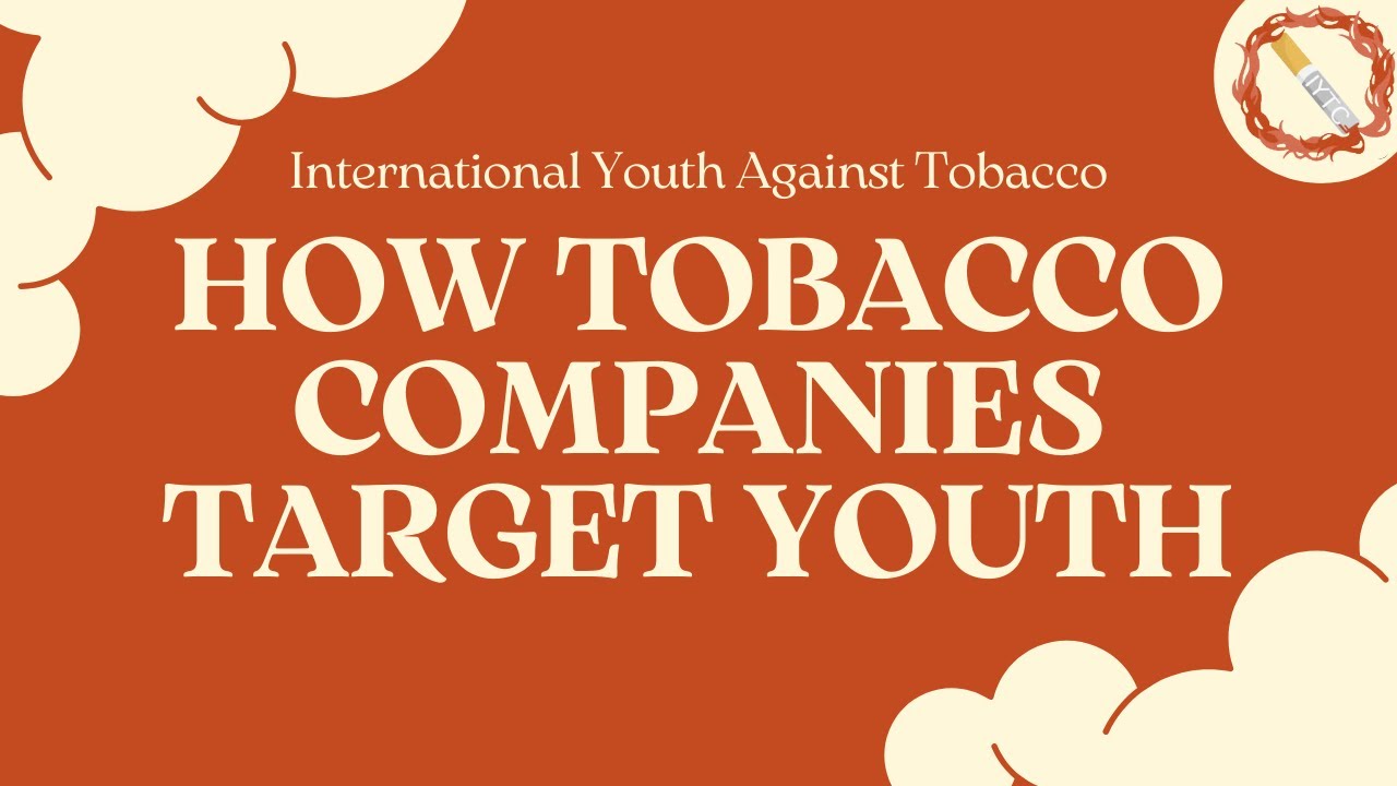 IYTC How Tobacco Companies Target Youth - YouTube