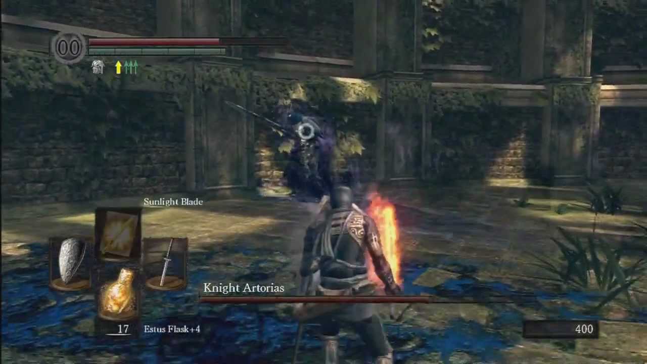 Watch Me Play: Dark Souls Artorias DLC -P4 ~Artorias Fight!! - YouTube