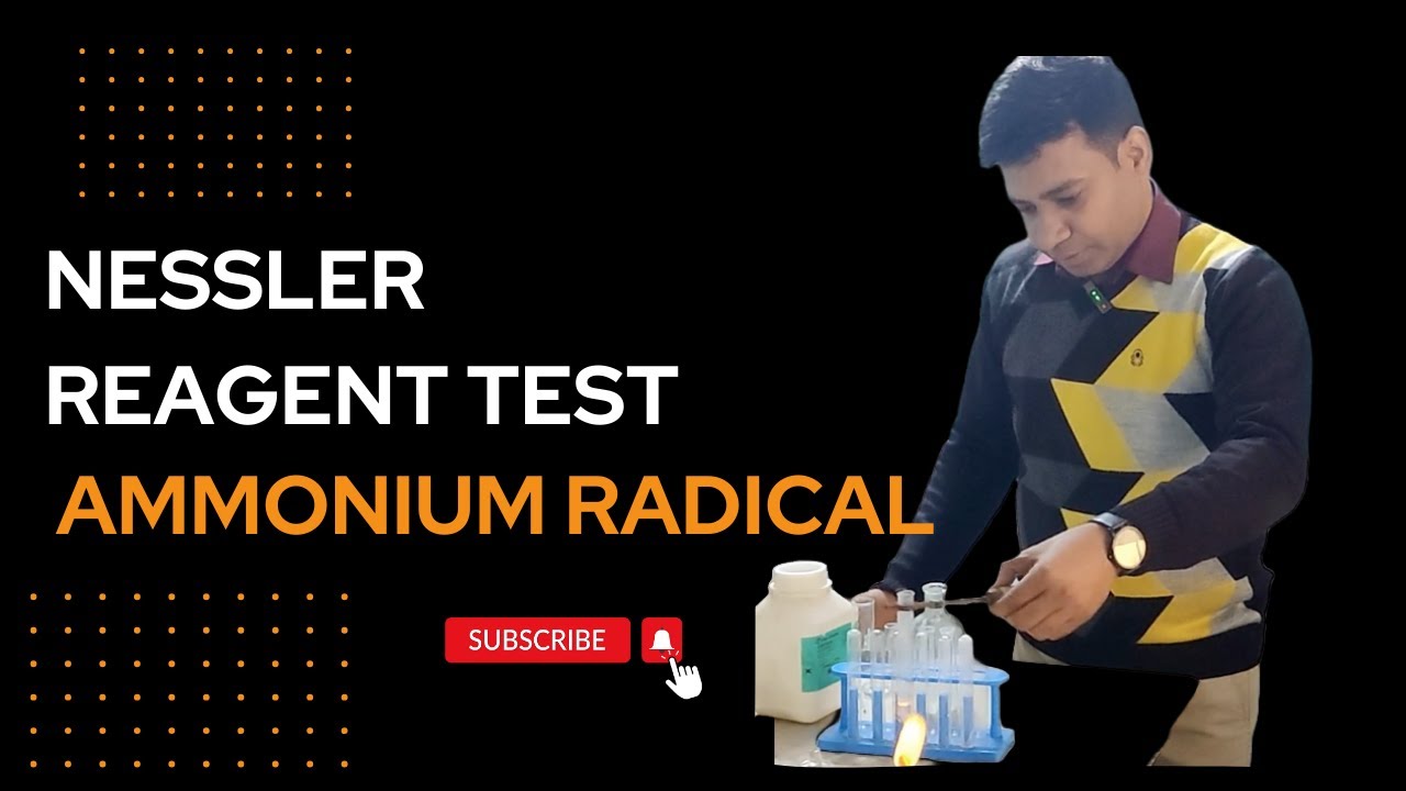 Ammonium Radical ( Chemical reaction experiment ) - YouTube