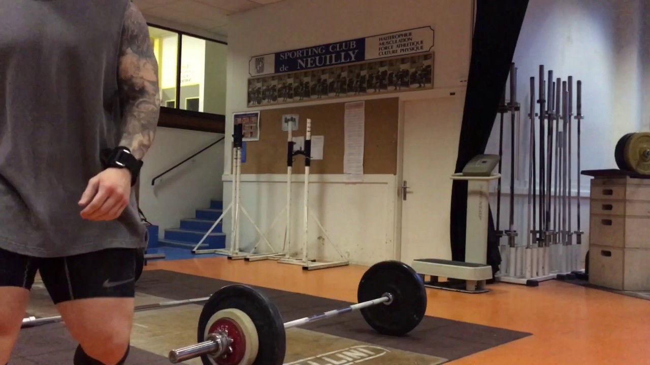 One Arm Snatch 60kg | Technique - YouTube