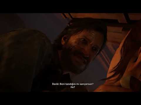 THE LAST OF US PART 1 DAVİD İLE MÜCADELE KIŞ BÖLÜMÜ!