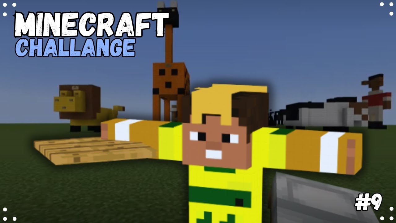 Minecraft Budowa Challange odc #9# Pokazuje Wszystkie Challange Które ...